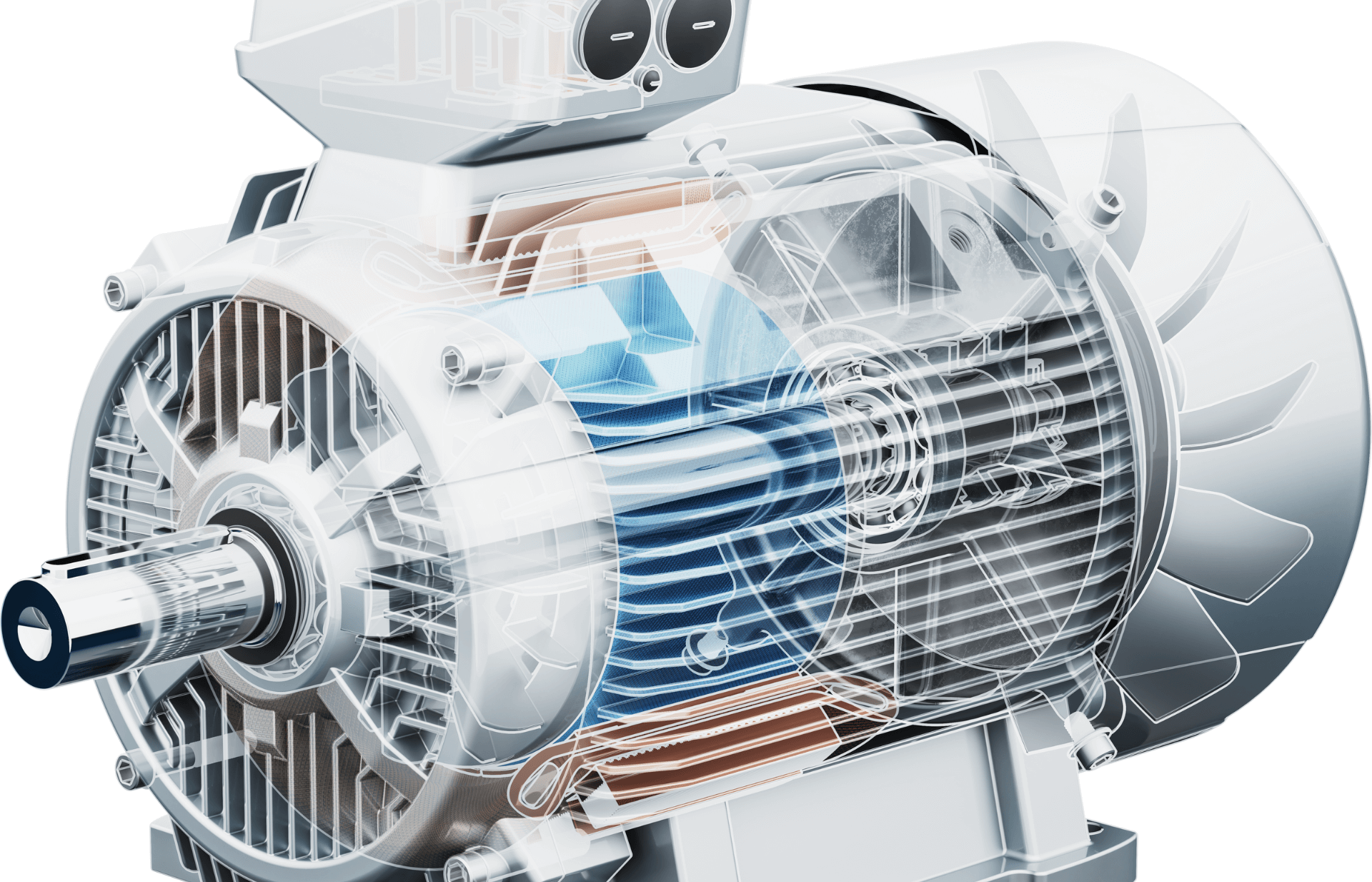 Elektros varikliai, reduktoriai ir ventiliatoriai pramonei | Ventilita